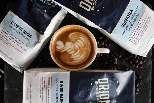 Coffee Offerings: Single Origin Costa Rican, Sumatran, and our River B ...