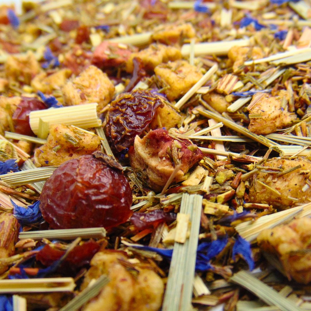 Strawberry Banana Split | Herbal Tea Blend – Orion Coffee And Tea